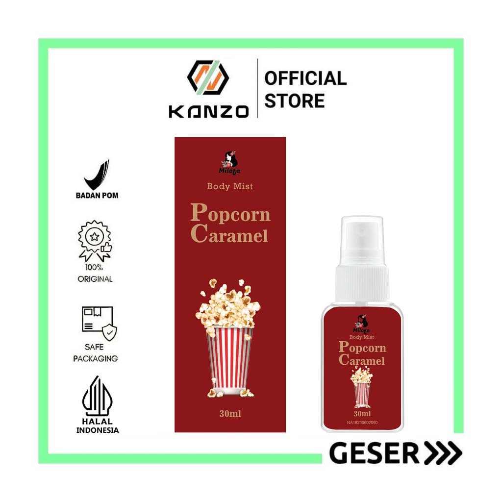 Jual Kanzo - [BPOM] Body Mist Milofa 30ml Best Seller / Parfum Body ...