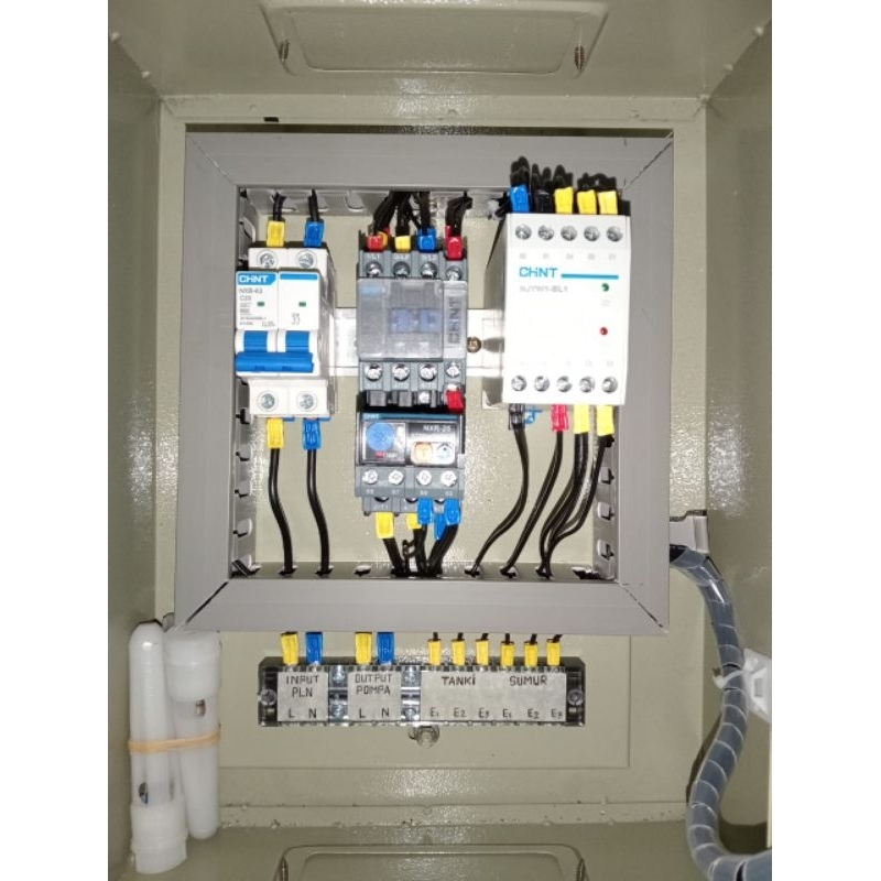 Jual panel pompa submersibel 2 HP 1 phase 2 kontrol.Tanki dan Sumur ...