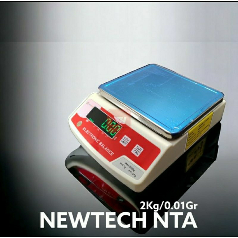 Jual Timbangan emas analitik laboratorium digital kapasitas 2000 gram x ...