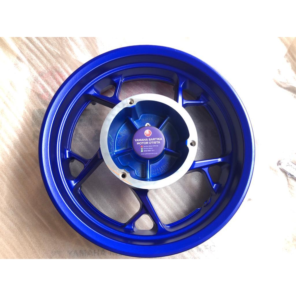 Jual Original Cast Wheel Rear / Velg Biru Yamaha Xmax | Shopee Indonesia