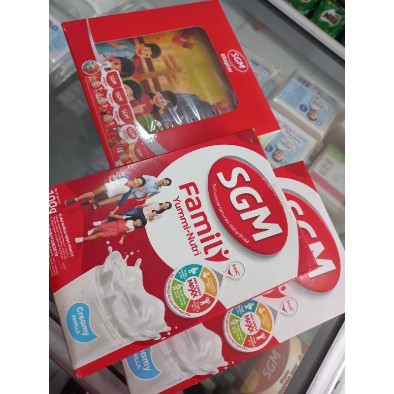 Jual Susu SGM FAMILY VANILA 100gr (habis) | Shopee Indonesia