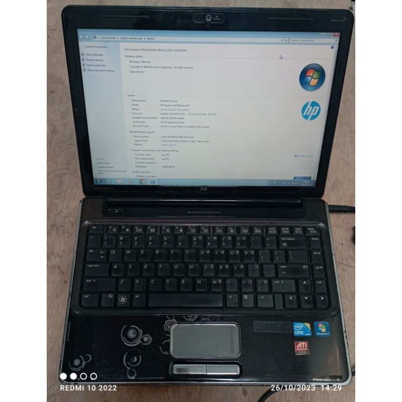 Jual Laptop HP Pavilion intel Core i3 M330 DDR3 | Shopee Indonesia
