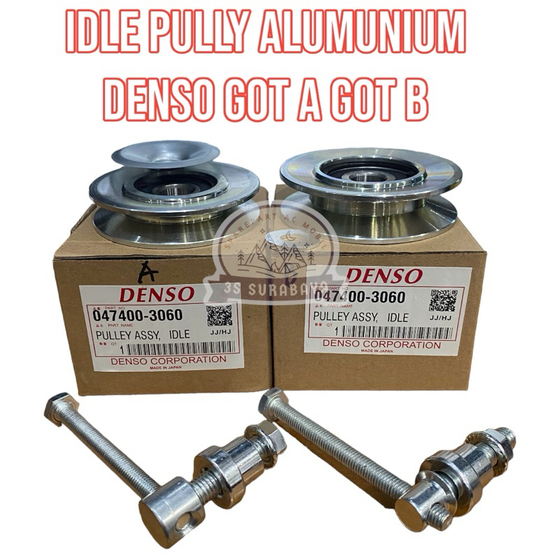 Jual Idle Pully Denso Pengencang Fanbelt Bahan Alumunium Universal Fan ...