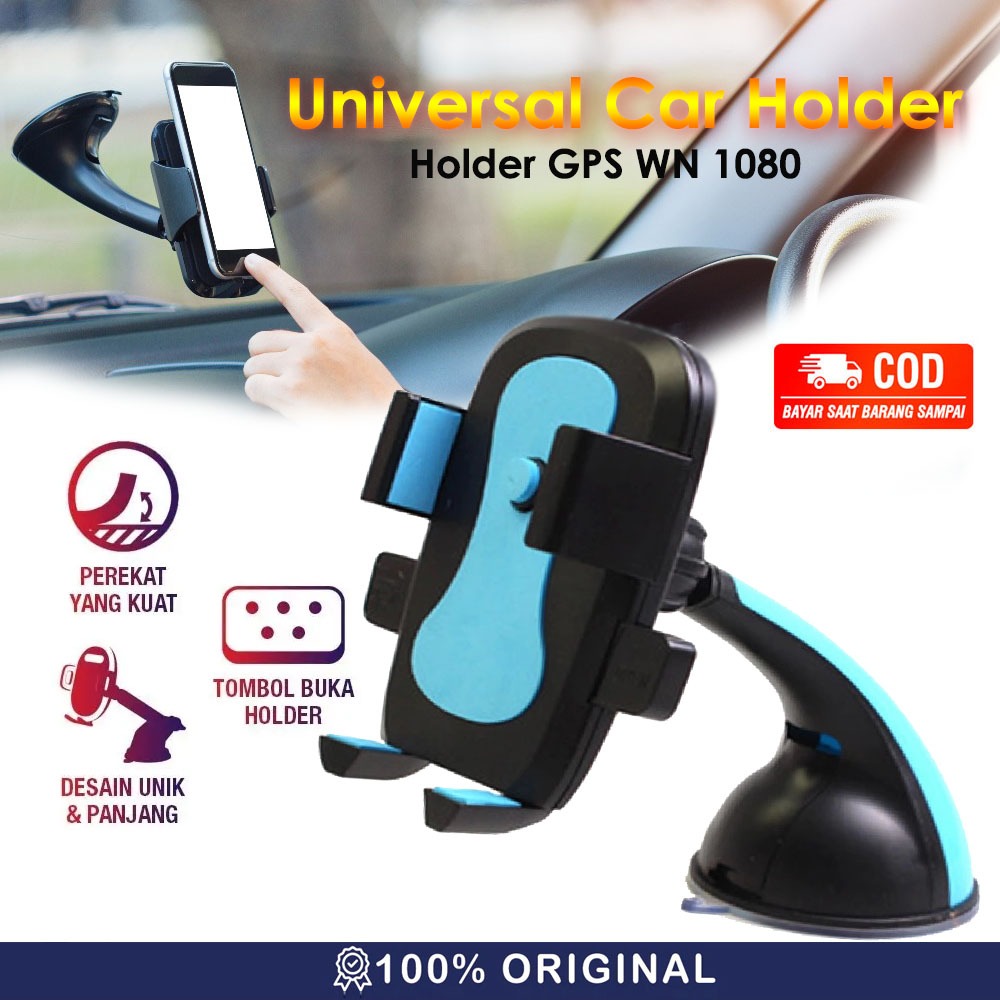 Jual Car Phone Holder Mobil WN 1080 dudukan hape stand handphone Alat ...