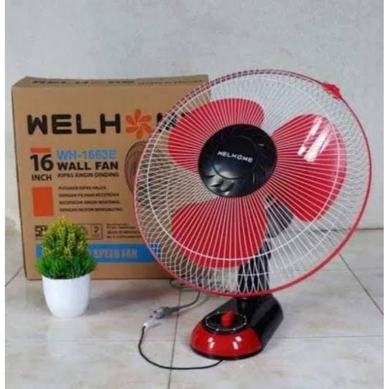 Jual (PROMO) COD Kipas Angin Berdiri TRISONIK 16 inch / Stand Fan Besar ...