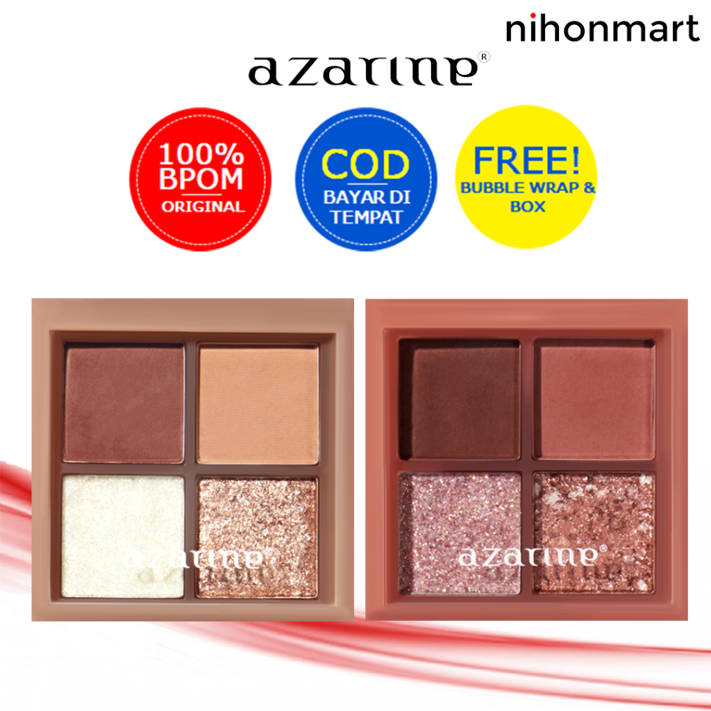 Jual Azarine Sweet Treats Eyeshadow 5.5g | Shopee Indonesia