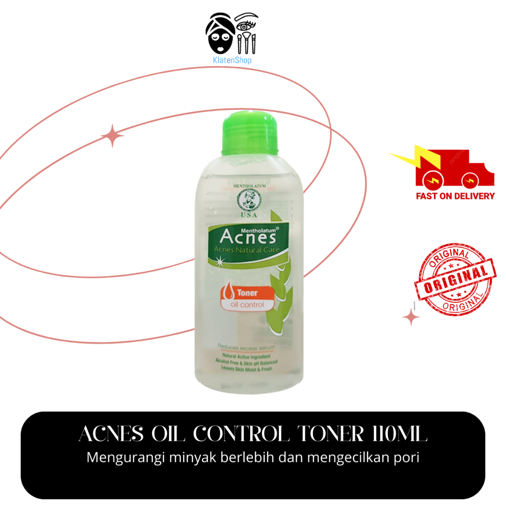 Jual Acnes Oil Control Toner 110 ml | Shopee Indonesia