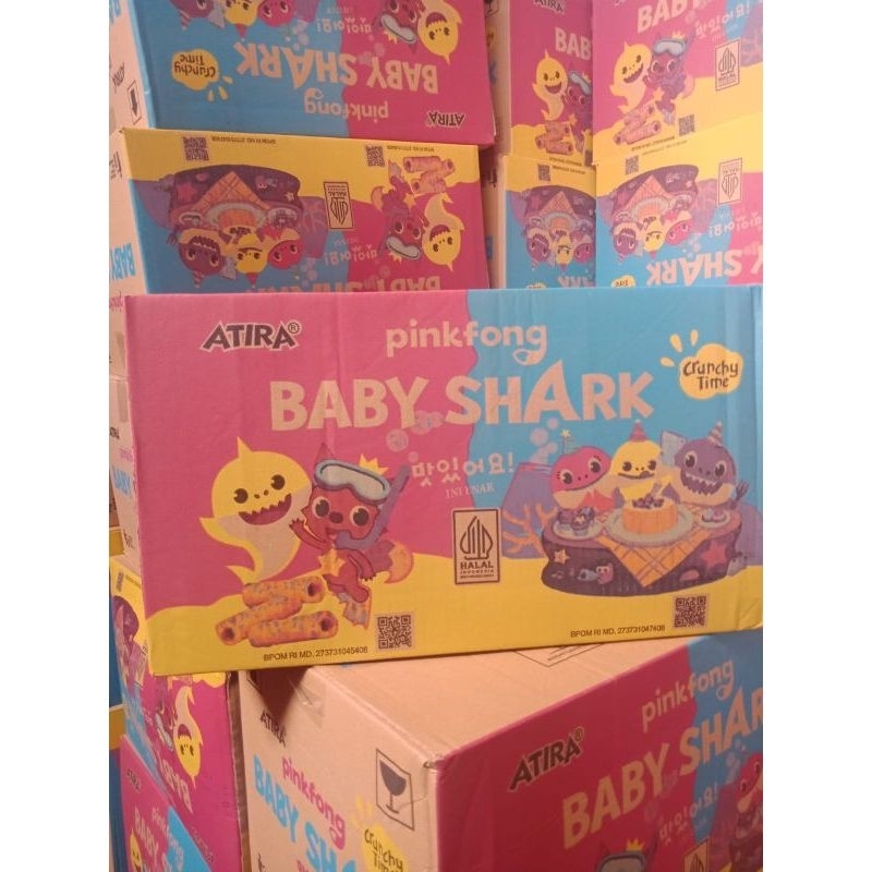 Jual chiki baby shark. gopek 2000. milko. doraemon. billion. big aries ...