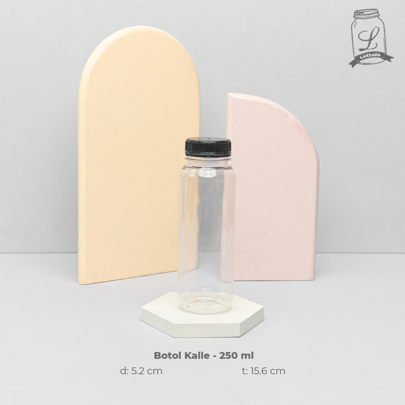 Jual 100 PCS | 1 BAL Botol Kalle - 250 ml tebal premium / botol plastik ...