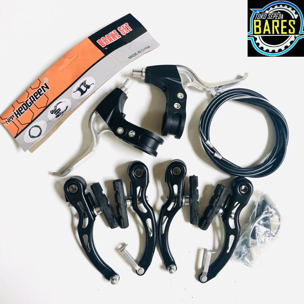 Jual Rem V-Brake Set Sepeda Unicycle / New Hedgreen | Shopee Indonesia