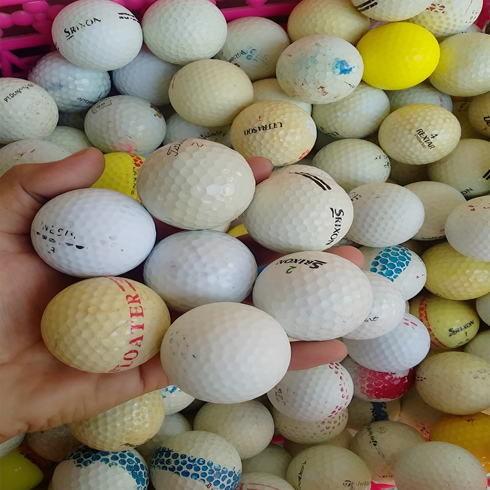 Jual BOLA GOLF SECOND DRIVING ISI 50PCS | Shopee Indonesia