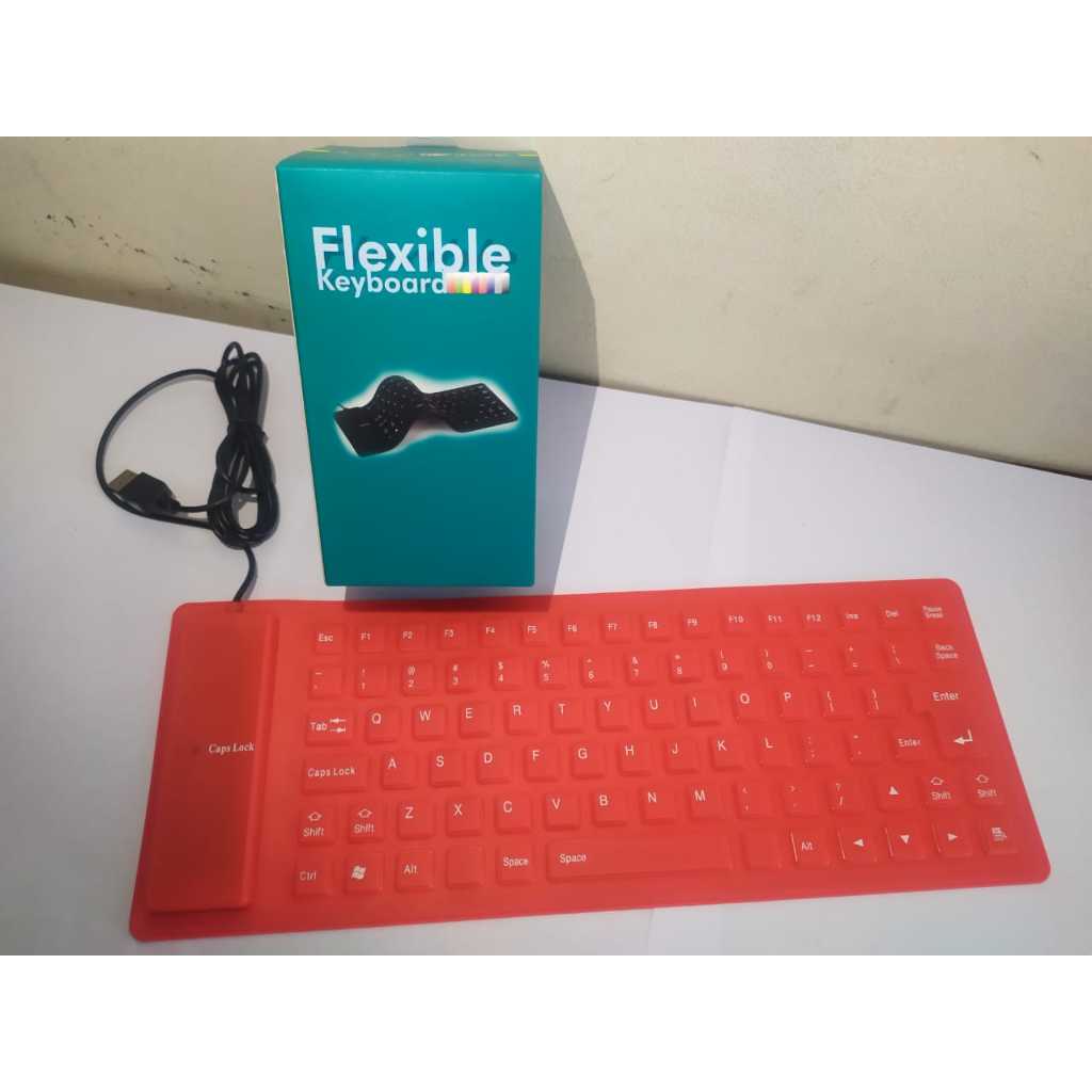 Jual Keyboard Eksternal USB Flexible | Shopee Indonesia