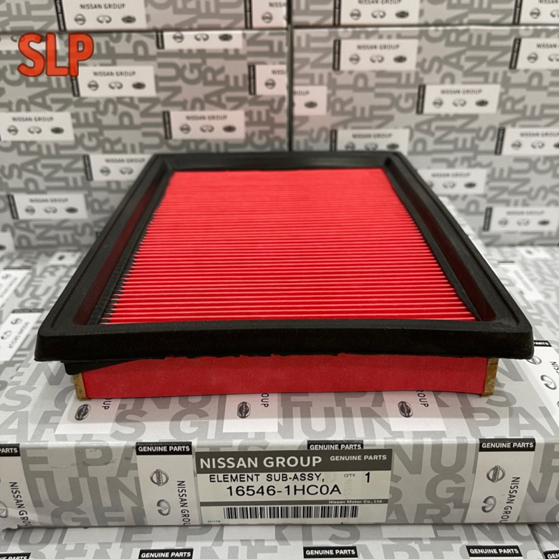 Jual Filter udara nissan juke march 1.2cc datsun new xtrail t31 2.5 oem ...