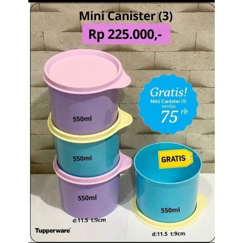 Jual Mini canister | Shopee Indonesia