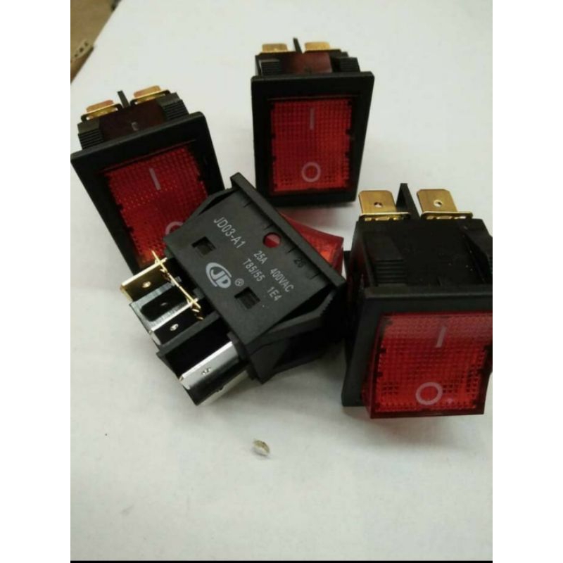 Jual Saklar mesin las 25A-switch mesin las 6 kaki | Shopee Indonesia