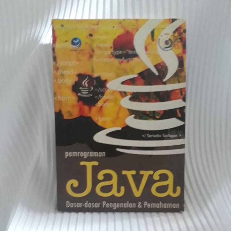 Jual PEMROGRAMAN JAVA Dasar-Dasar Pengenalan & Pemahaman | Shopee Indonesia