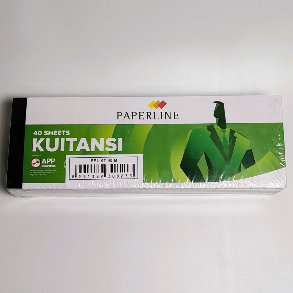 Jual Buku Kuitansi Paperline Kecil / Kwitansi Mini / KT40M | Shopee Indonesia