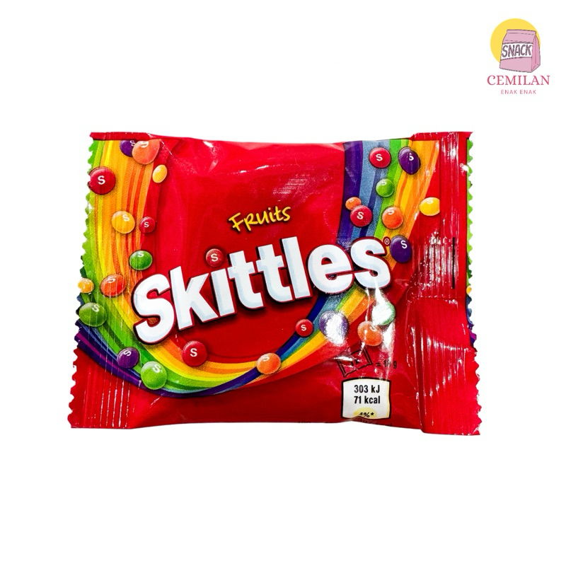 Jual Skittles Minis Fun Permen Ecer | Shopee Indonesia