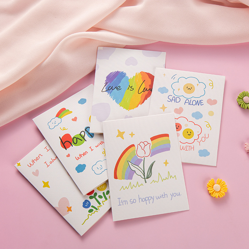 Jual PAOPAO Greeting Card Love Kartu Ucapan Happy Cinta With You Cute ...