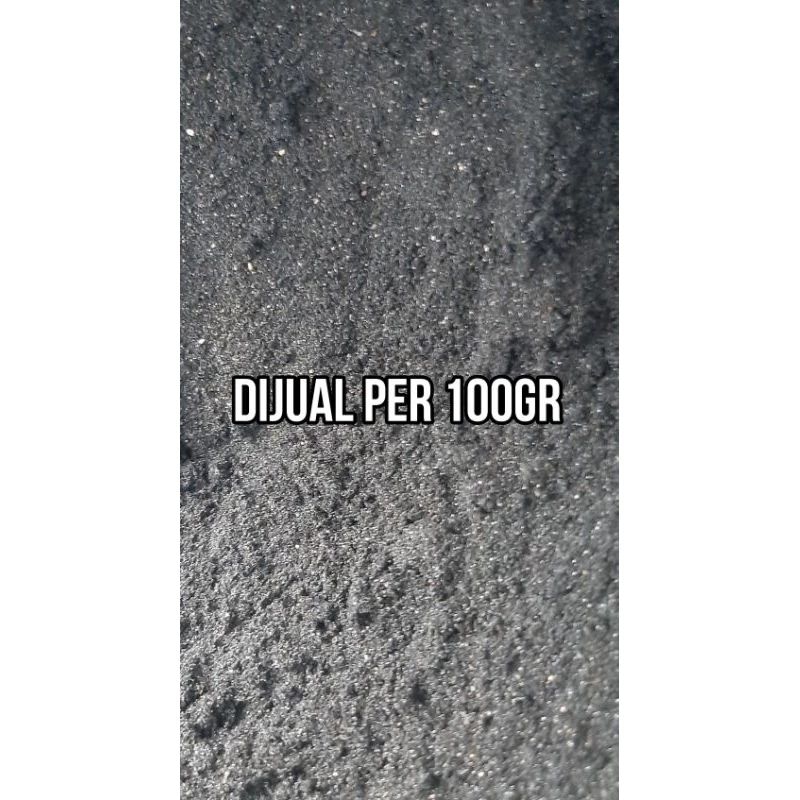 Jual pasir besi harga per 100gram | Shopee Indonesia