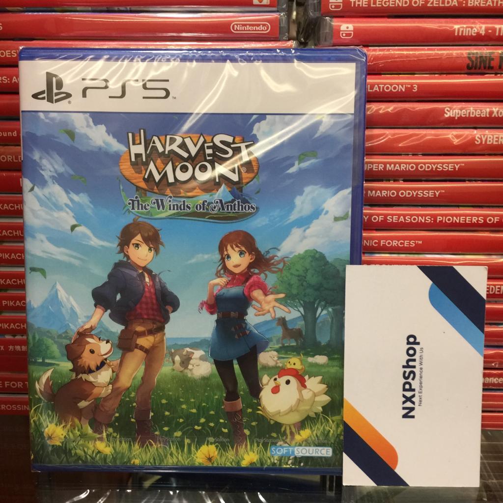 Jual PS5 Harvest Moon The Winds of Anthos | Shopee Indonesia
