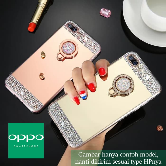 Jual Case Mirror (Cermin) OPPO A1K, A37/A37F, A39/A57, A59/F1S, A83, F3 ...