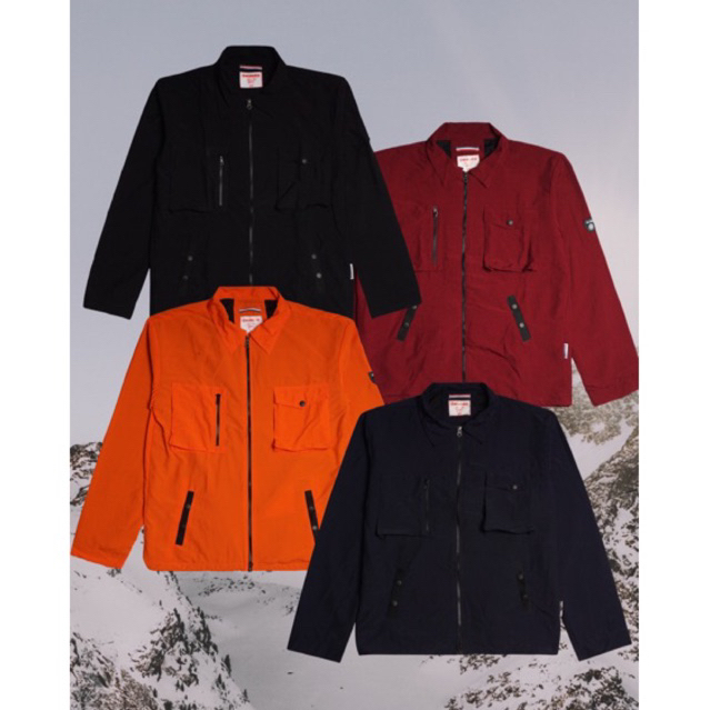 Jual Overshirt Jacket Taslan Cringkle | Shopee Indonesia