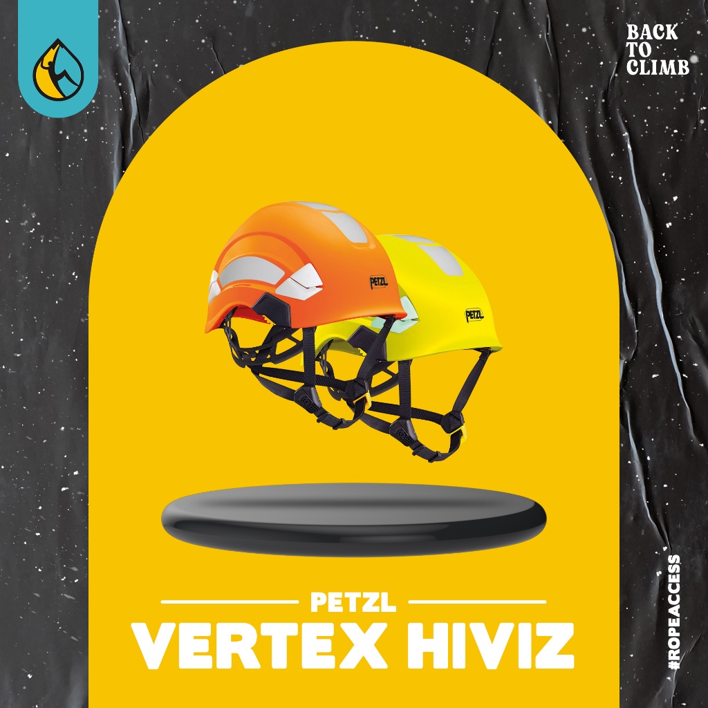 Jual Petzl VERTEX HIVIZ Safety Helmet for Working at Height | Shopee ...