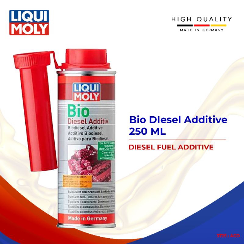 Jual Liqui Moly Bio Diesel Additive 250 ML | Shopee Indonesia