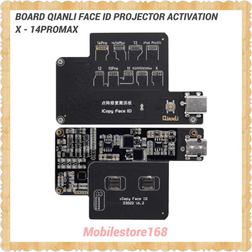 Jual BOARD QIANLI ICOPY FACE ID PROJECTOR ACTIVATION SUPPORT FOR X - 14 ...