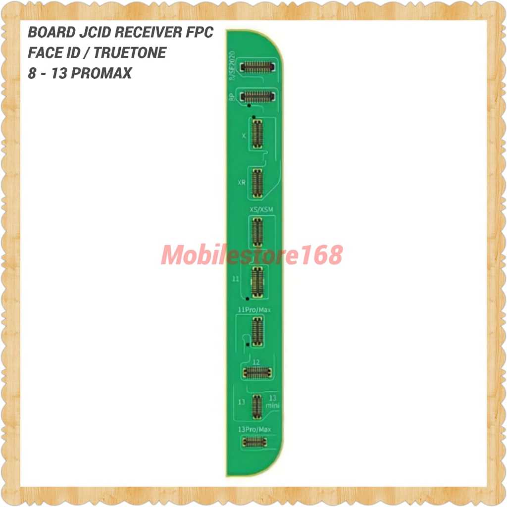 Jual JCID V1SE RECEIVER DETECTION FPC FACE ID/TRUETONE 8G - 13 PROMAX ...