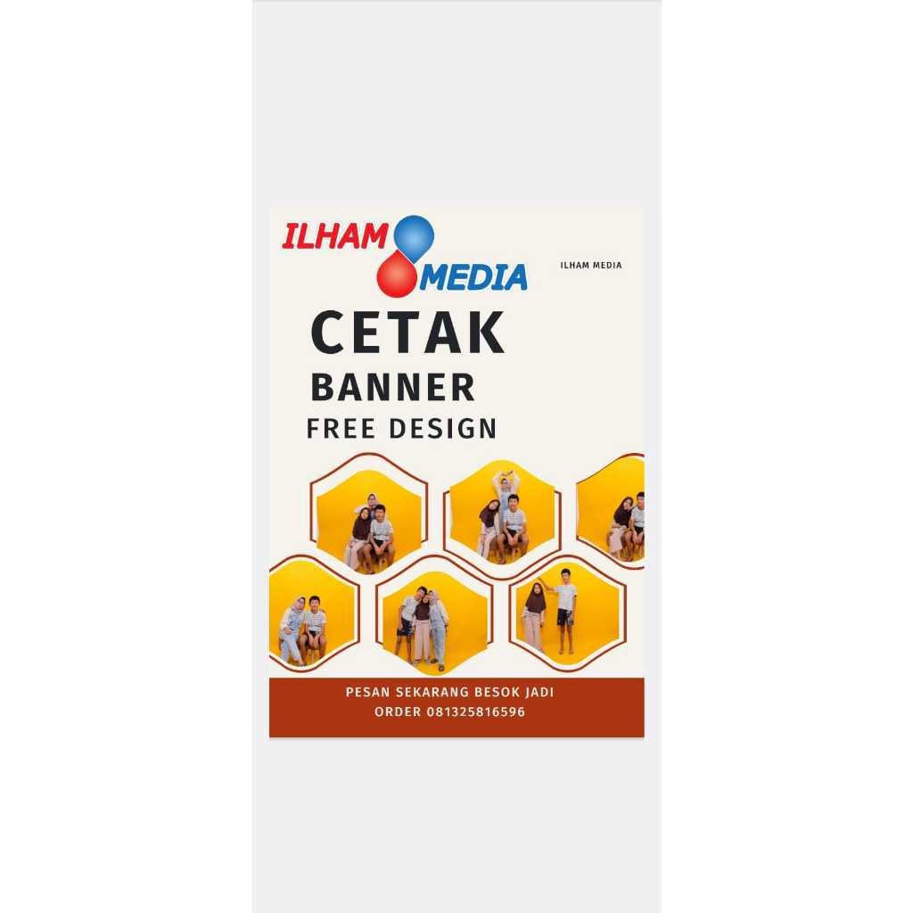 Jual Cetak Banner MMT Free Desain | Shopee Indonesia