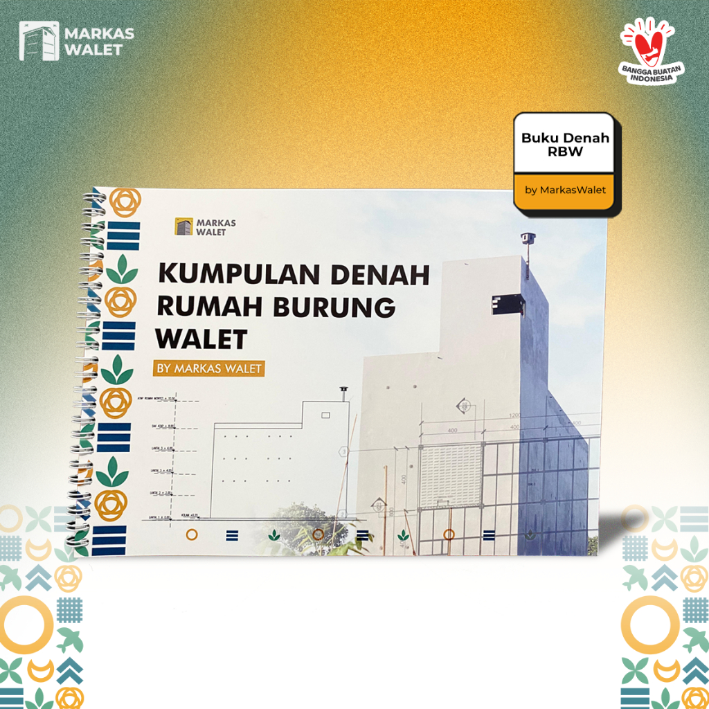Jual Buku Kumpulan Denah Gedung Walet - Desain Gedung Walet - Buku Budidaya Walet | Markas Walet ...