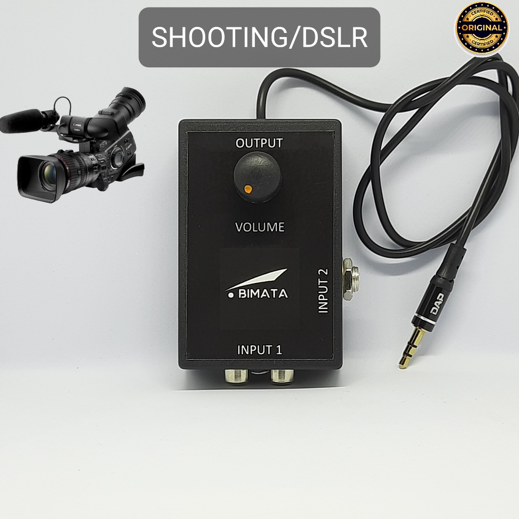Jual ALAT REKAM DARI MIXER KE DSLR ATAU SHOOTING STEREO ALAT AUDIO ...