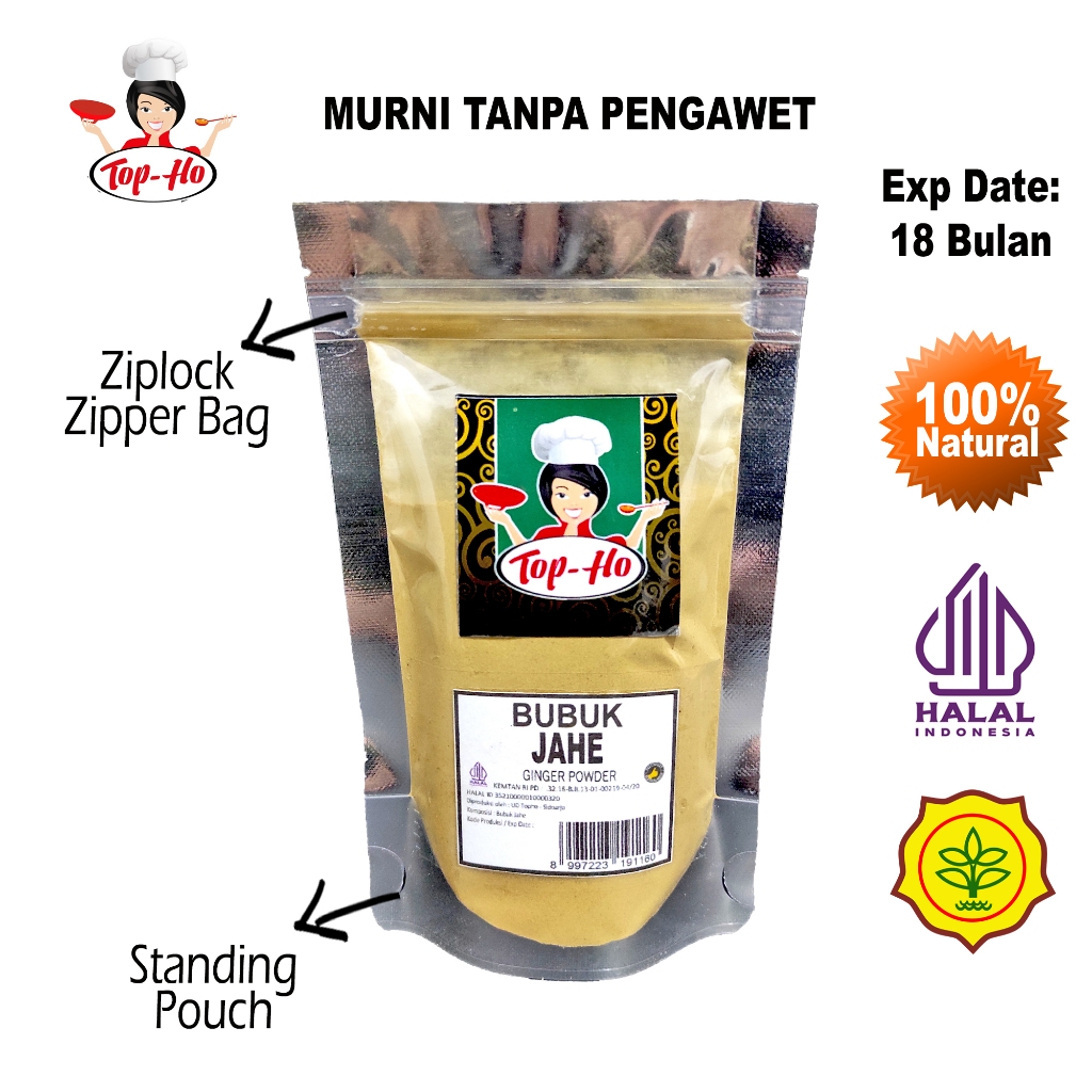 Jual Bubuk Jahe TopHo 1Kg | Shopee Indonesia