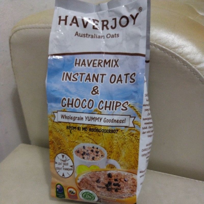 Jual HAVERJOY INSTAN & CHOCO CHIPS 1kg | Shopee Indonesia