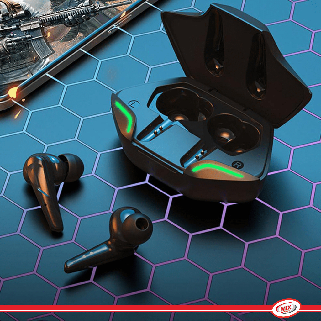 Jual Headset Bluetooth Gaming X15 Pro TWS V5.0 High Quality | Shopee ...