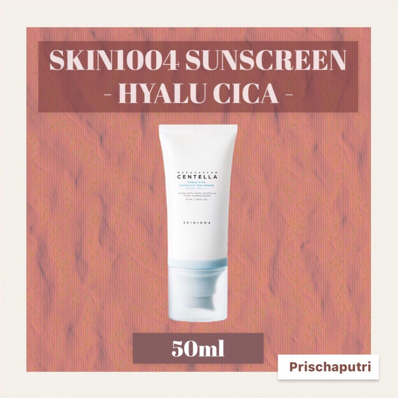 Jual SKIN1004 SUNSCREEN - 50ml - MADAGASCAR CENTELLA HYALU-CICA WATER ...