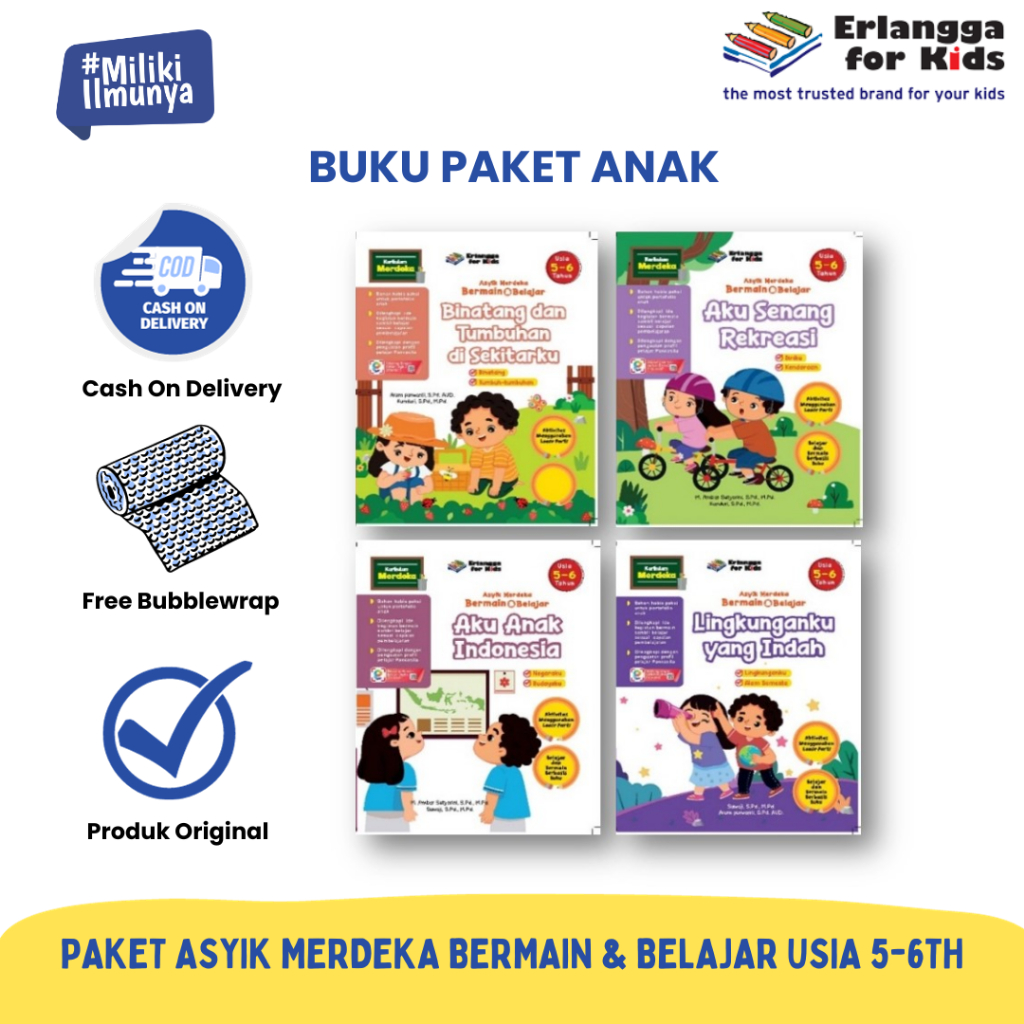 Jual PAKET ASYIK MERDEKA BERMAIN & BELAJAR USIA 5-6TH | Shopee Indonesia Jual PAKET ASYIK MERDEKA BERMAIN & BELAJAR USIA 5-6TH | Shopee Indonesia
