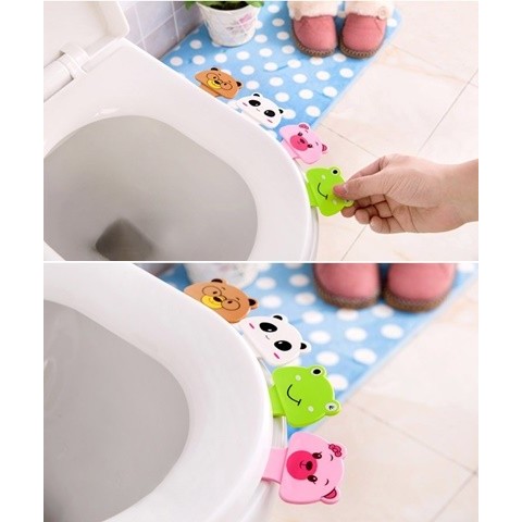 Jual Pegangan Dudukan Kloset WC Tanpa Kotori Tangan Toilet Lid Handle ...