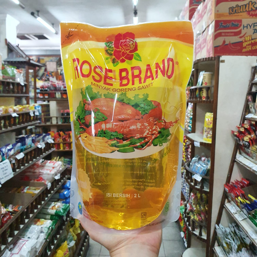 Jual MINYAK GORENG ROSEBRAND ROSE BRAND 2L 2 LITER | Shopee Indonesia
