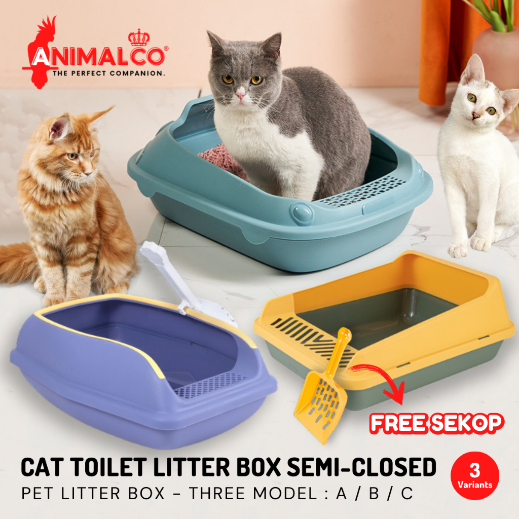Jual TOILET TEMPAT PUP BAK PASIR KOTAK KUCING CAT KITTEN LITTER POOP ...