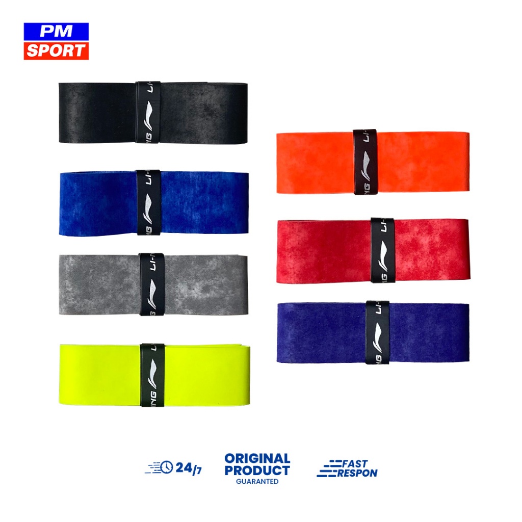Jual GRIP KARET RAKET BADMINTON LINING GP25 TIPIS ORIGINAL | Shopee ...