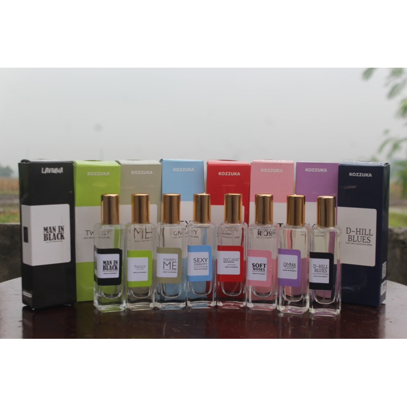 Jual PARFUM LAVIUNA / PARFUM LVN / PARFUM EDP 30ML | Shopee Indonesia