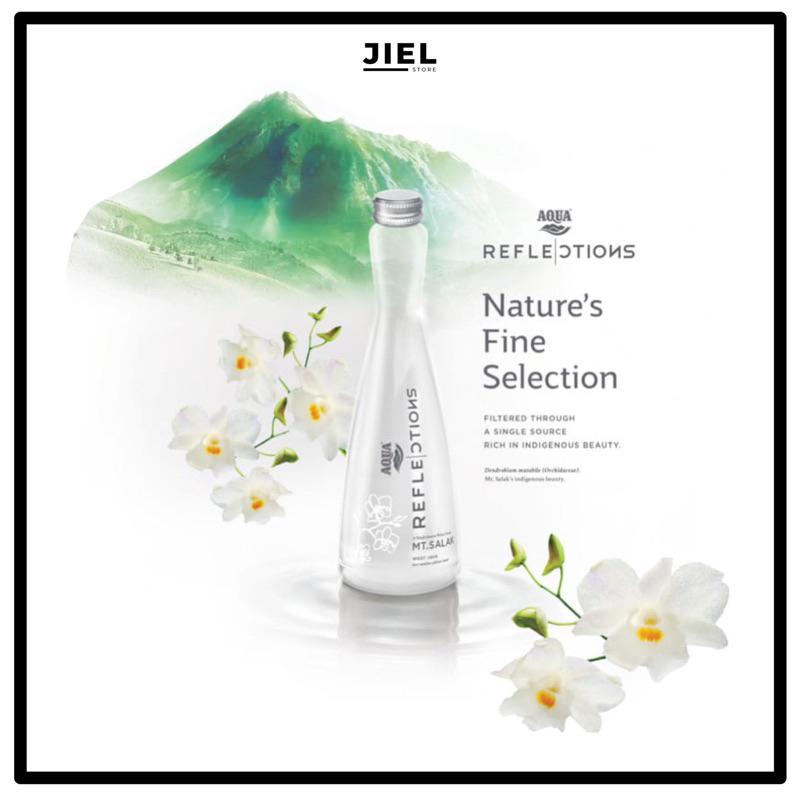 Jual AQUA Reflections Still 380ml | Shopee Indonesia
