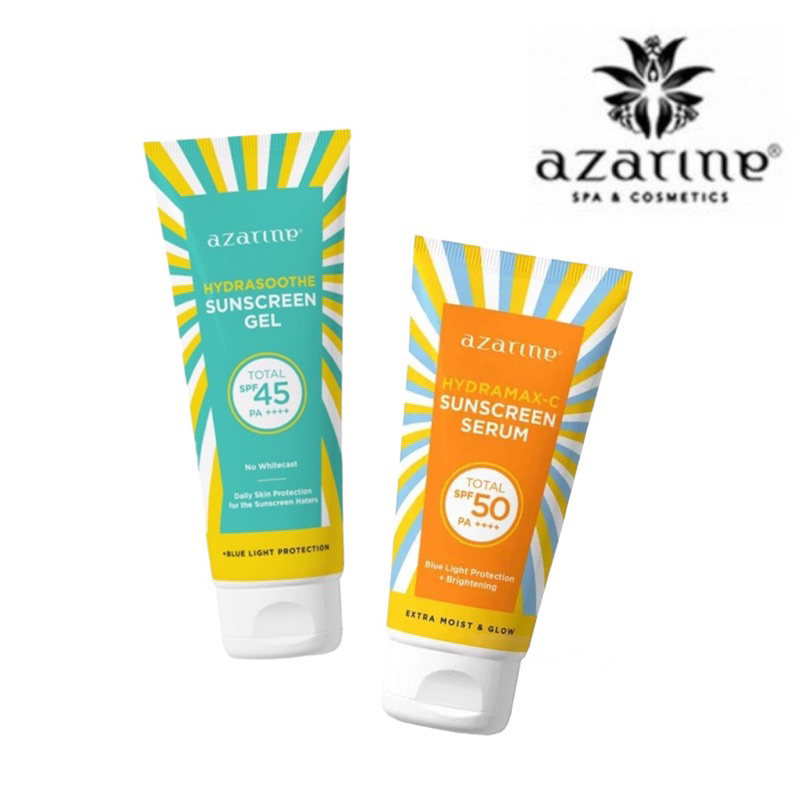 Jual AZARINE HYDRASHOOTHE SUNSCREEN GEL SPF 45 PA+++ 50ML / SUNSCREEN ...