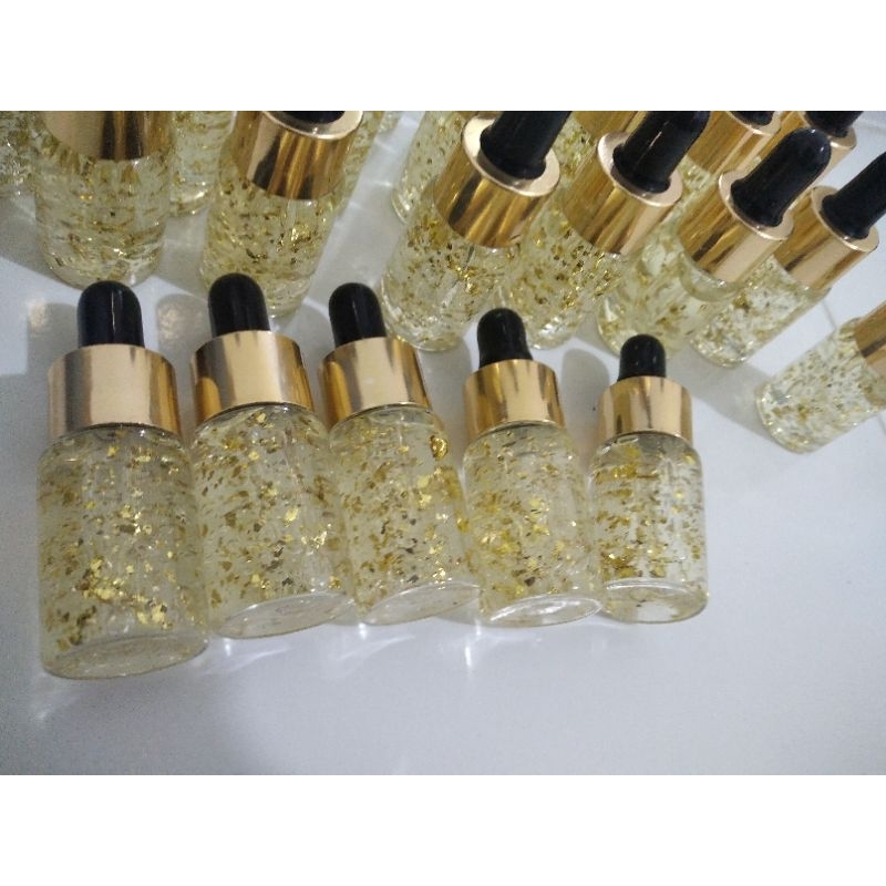Jual KUALITAS SUPER SERUM GOLD FLAKE / LIPOSOM GOLD SERUM 1KG | Shopee ...