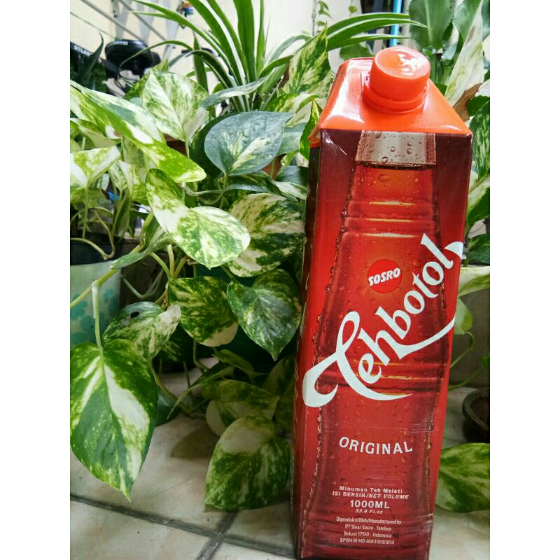 Jual teh botol sosro 1 liter | Shopee Indonesia