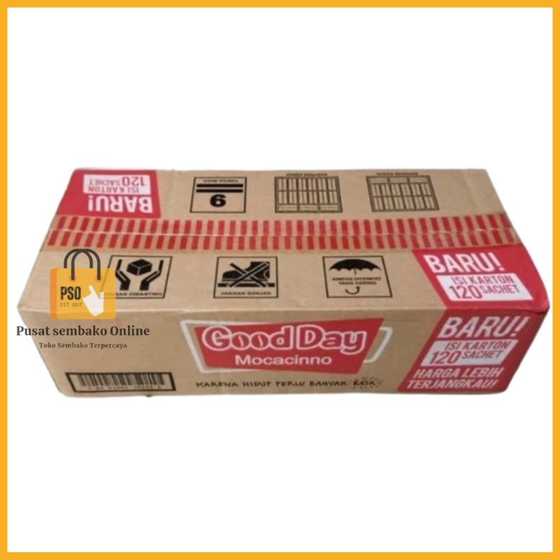 Jual Good Day Mocacinno Sachet (1 Dus / 12 Renceng) | Shopee Indonesia