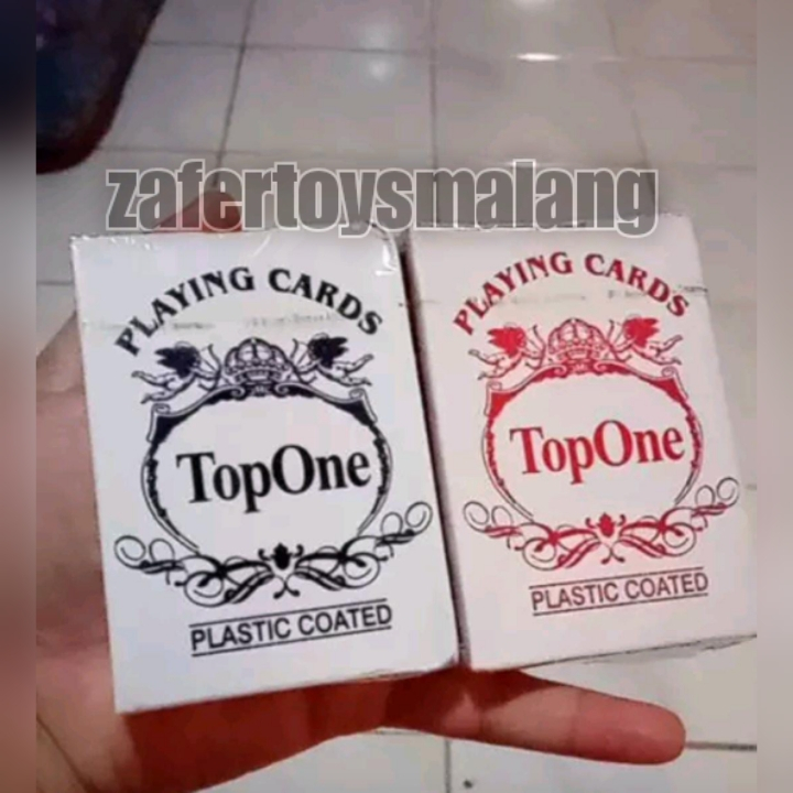 Jual KARTU REMI Top one PLAYING CARD GOOD LAKE | Shopee Indonesia